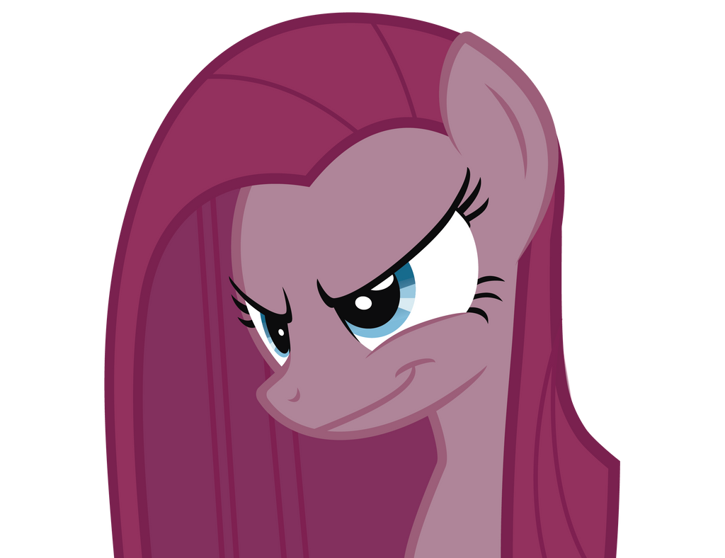 pinkamena evil Smile by J5A4 on DeviantArt