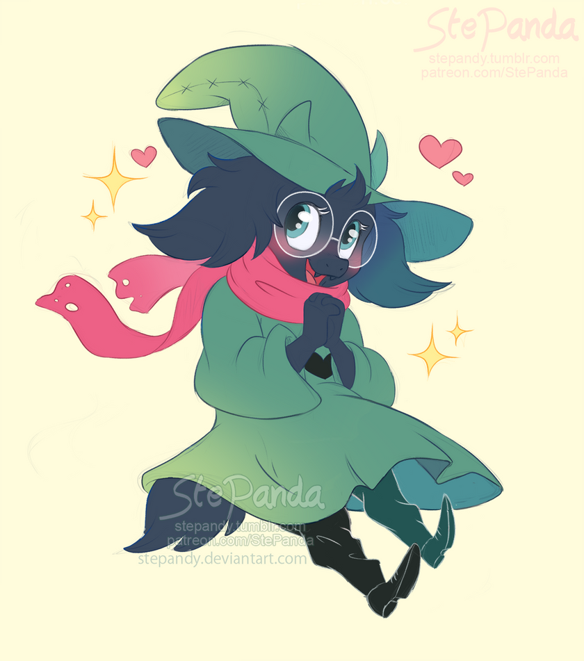 Ralsei - sketch by StePandy on DeviantArt