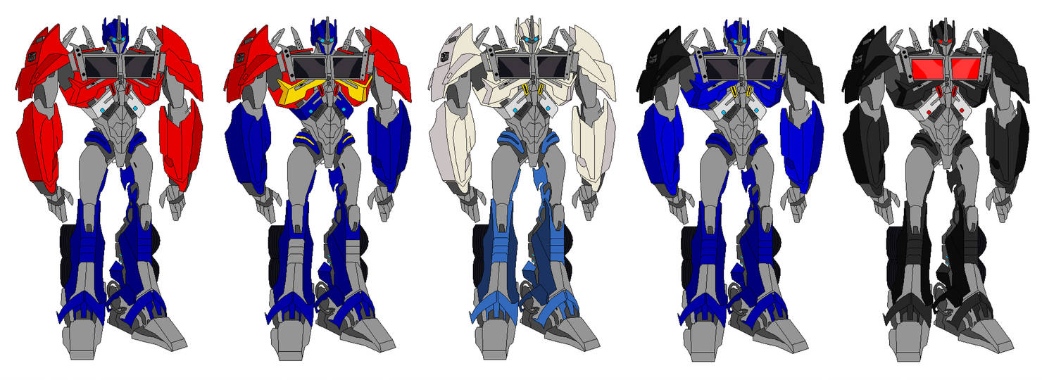 Optimus Prime, Ultra Magnus, J.D Prime and Nemesis by skyscream1 on ...