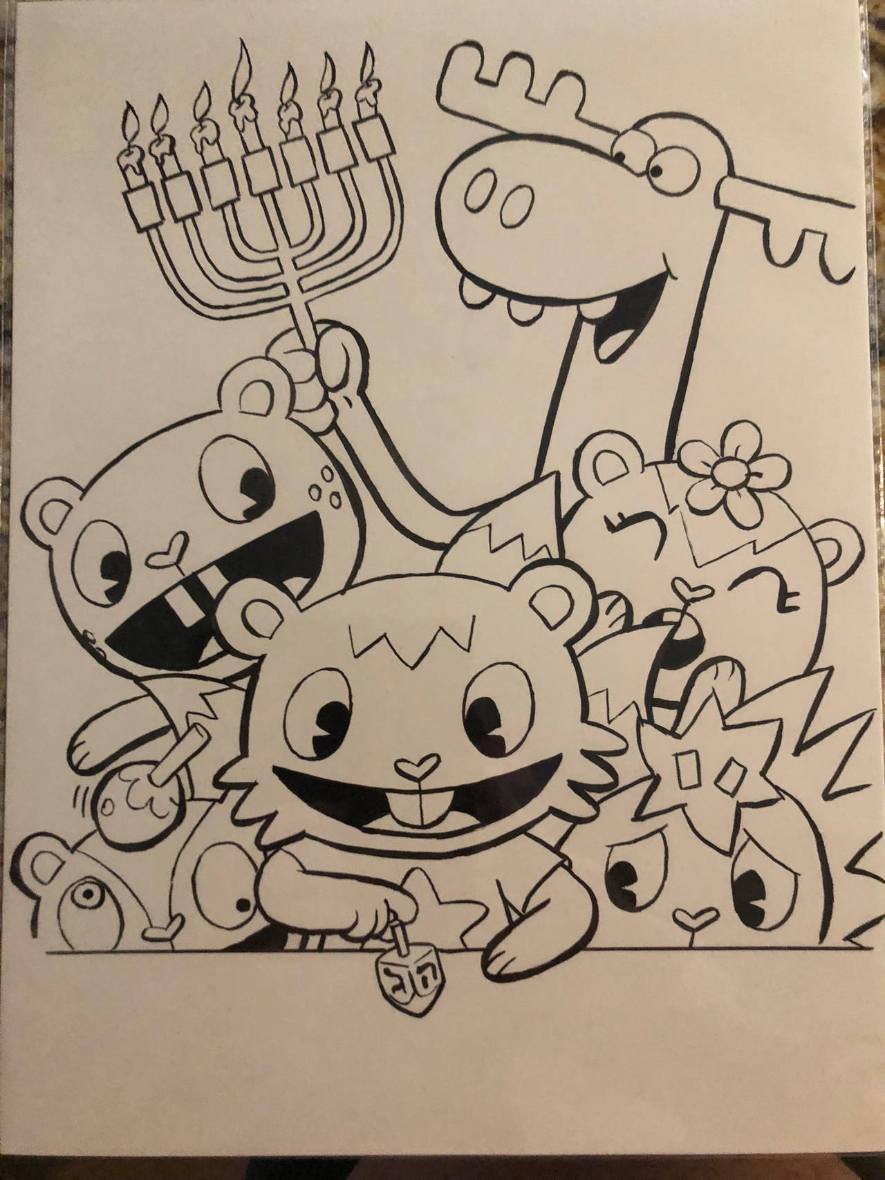 Kenn's Hanukkah Drawing by KaplanBoys214 on DeviantArt