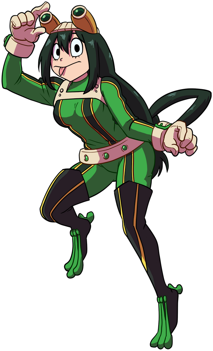Tsuyu Asui by JinglesRasco on DeviantArt