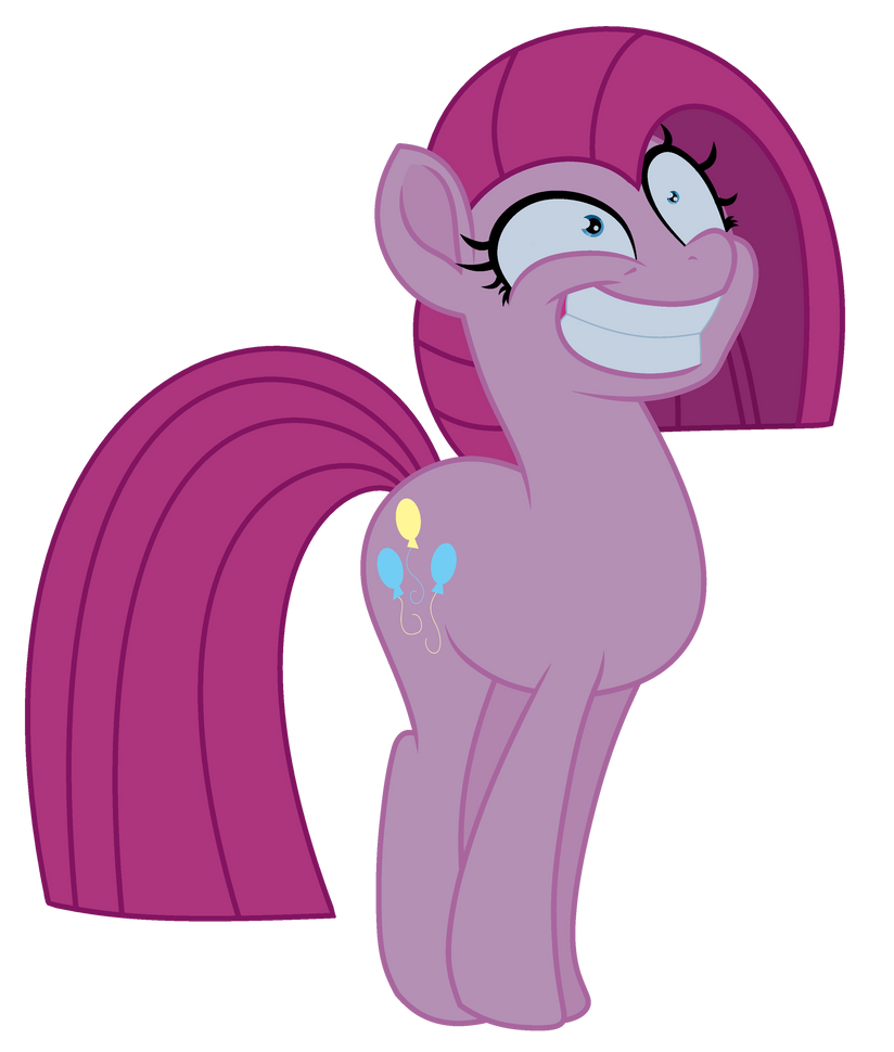 Pinkamena In MLPTM Version by ForeverBunkey123 on DeviantArt