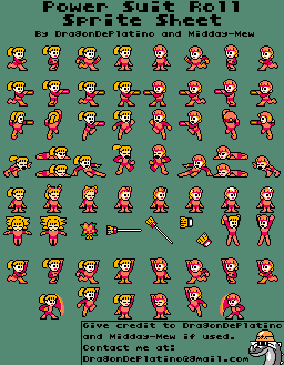 Request - Alternate Reality Roll Sprite Sheet by DragonDePlatino on ...