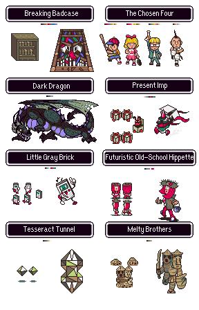Earthbound Enemies by DragonDePlatino on DeviantArt