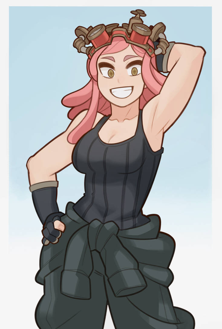 My Hero Academia Mei Hatsume By SplashBrush On DeviantArt