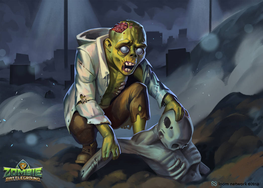 Zombie Battleground: Ghoul by MilicaClk on DeviantArt