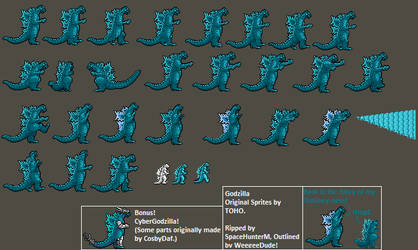 #godzillasprites | Explore godzillasprites on DeviantArt