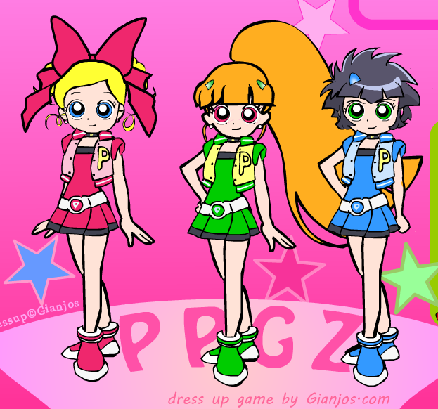 Dress Up Game Powerpuff Girls Demashita Z by gianjos on DeviantArt