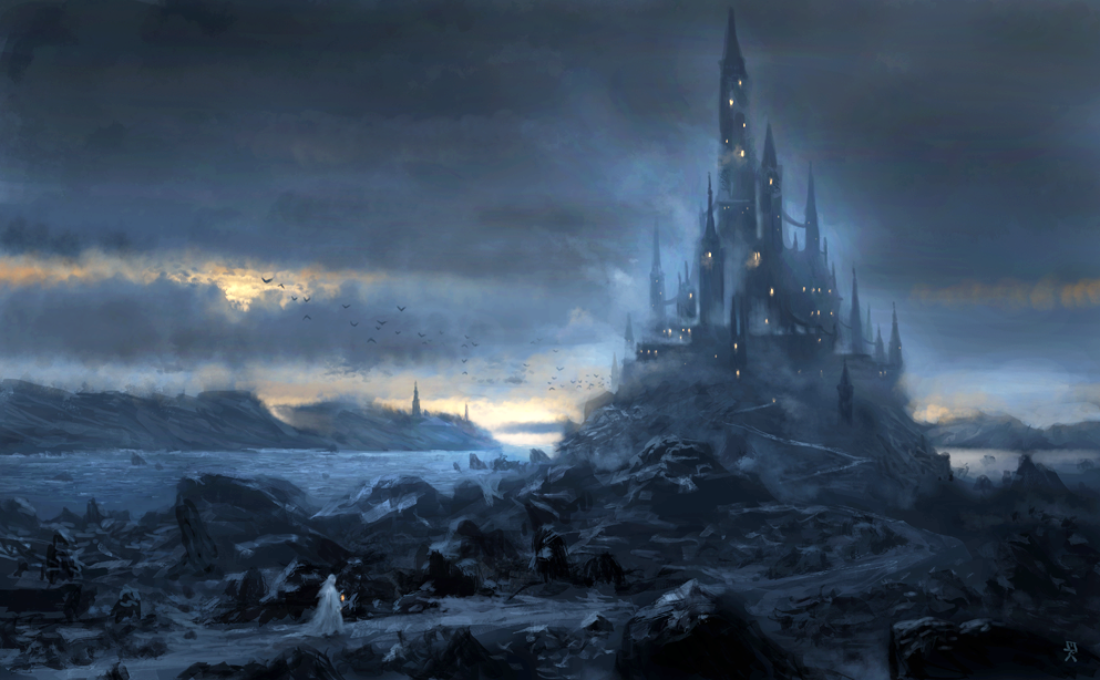 Anime Dark Castle