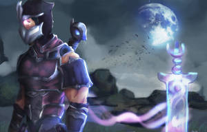 Shen| League of Legends [Commission] by Sinihan on DeviantArt
