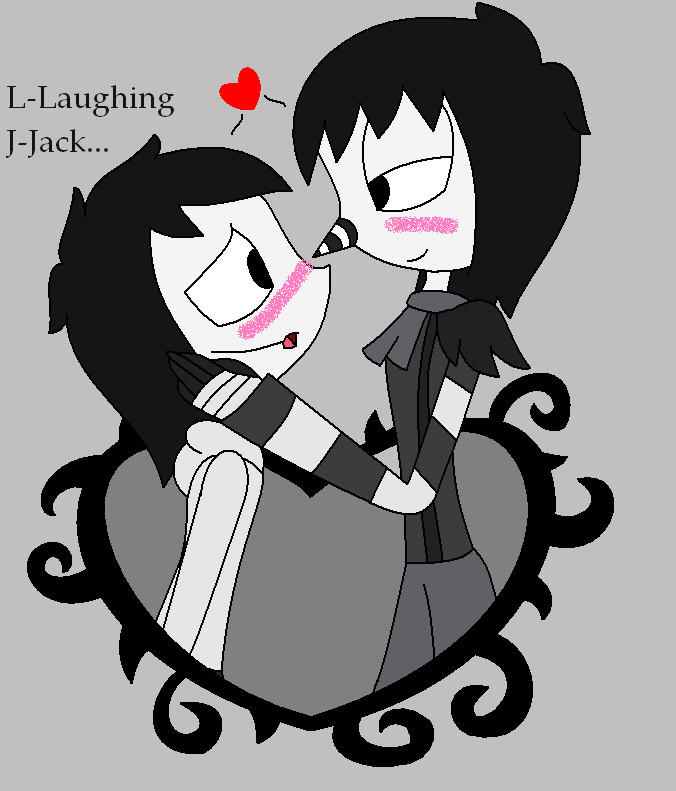 Laughing Jack X Jeff The Killer By Wolfyfoxyhedgy On Deviantart