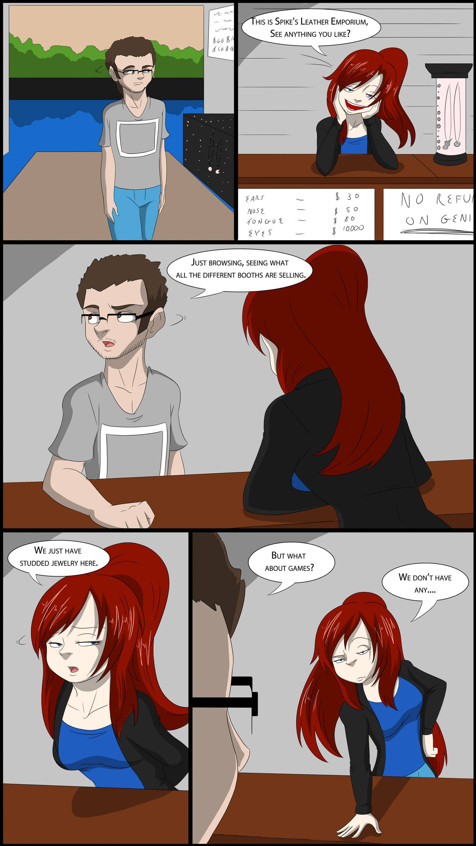 You Got Punk'd TG Page 2 by TFSubmissions on DeviantArt