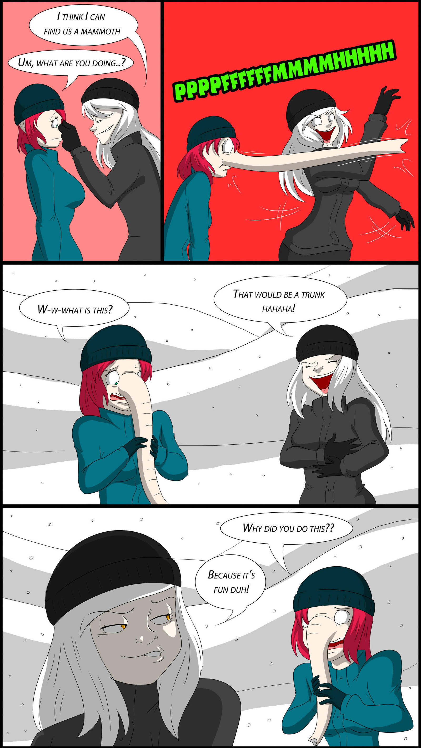 A Mammoth Situation TF Page 2 by TFSubmissions on DeviantArt
