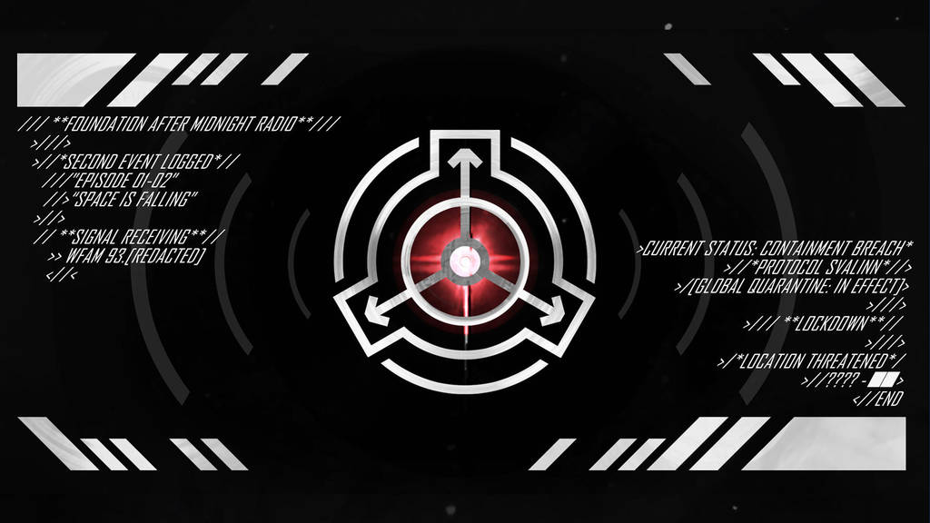 SCP FAM Radio Ep 02 Wallpaper 1920x1080 by toadking07 on DeviantArt