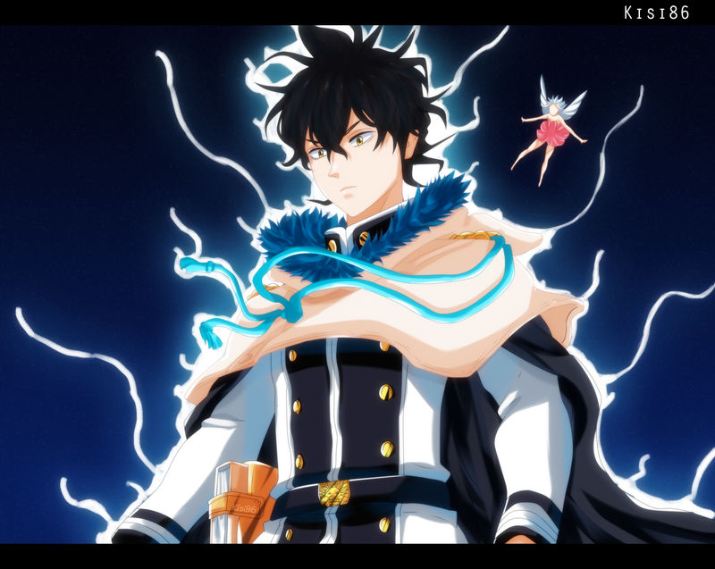 Yuno Black Clover Chapter 109 by kisi86 on DeviantArt