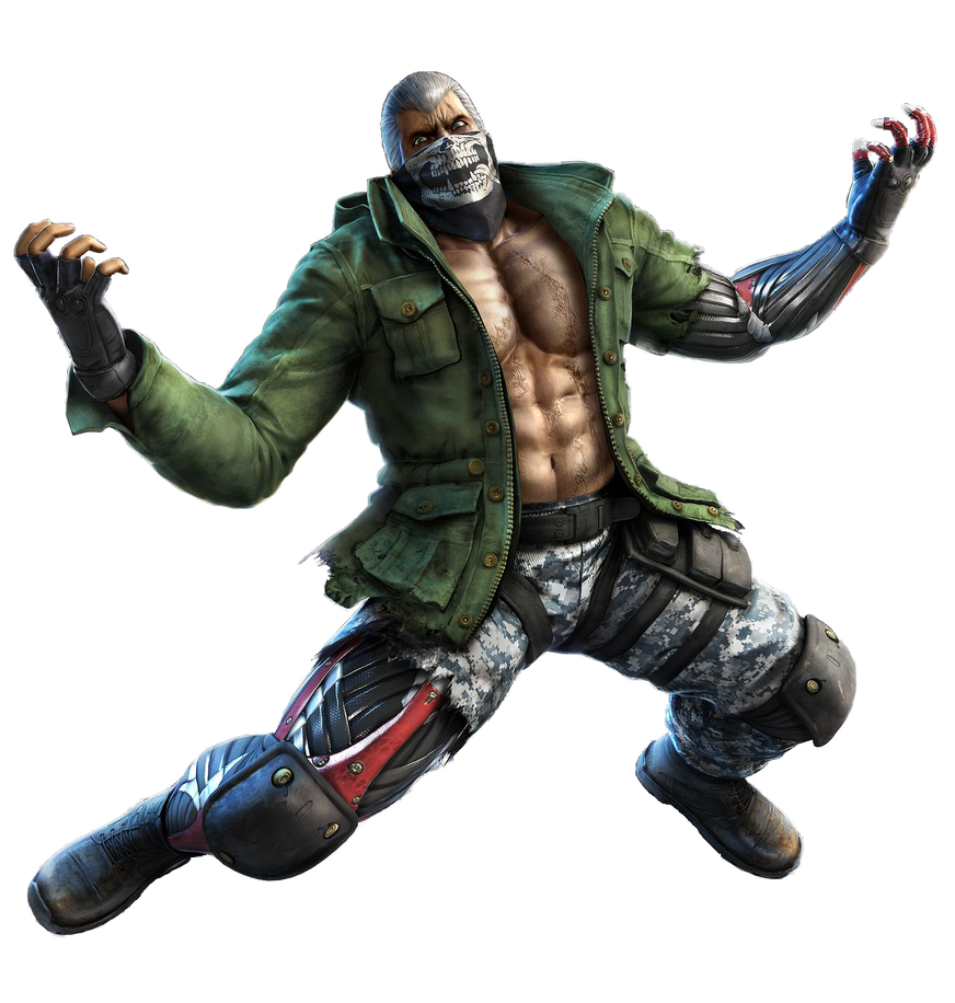 Bryan Fury-Tekken 7-Render- PNG!! by DadoOoSweeT on DeviantArt