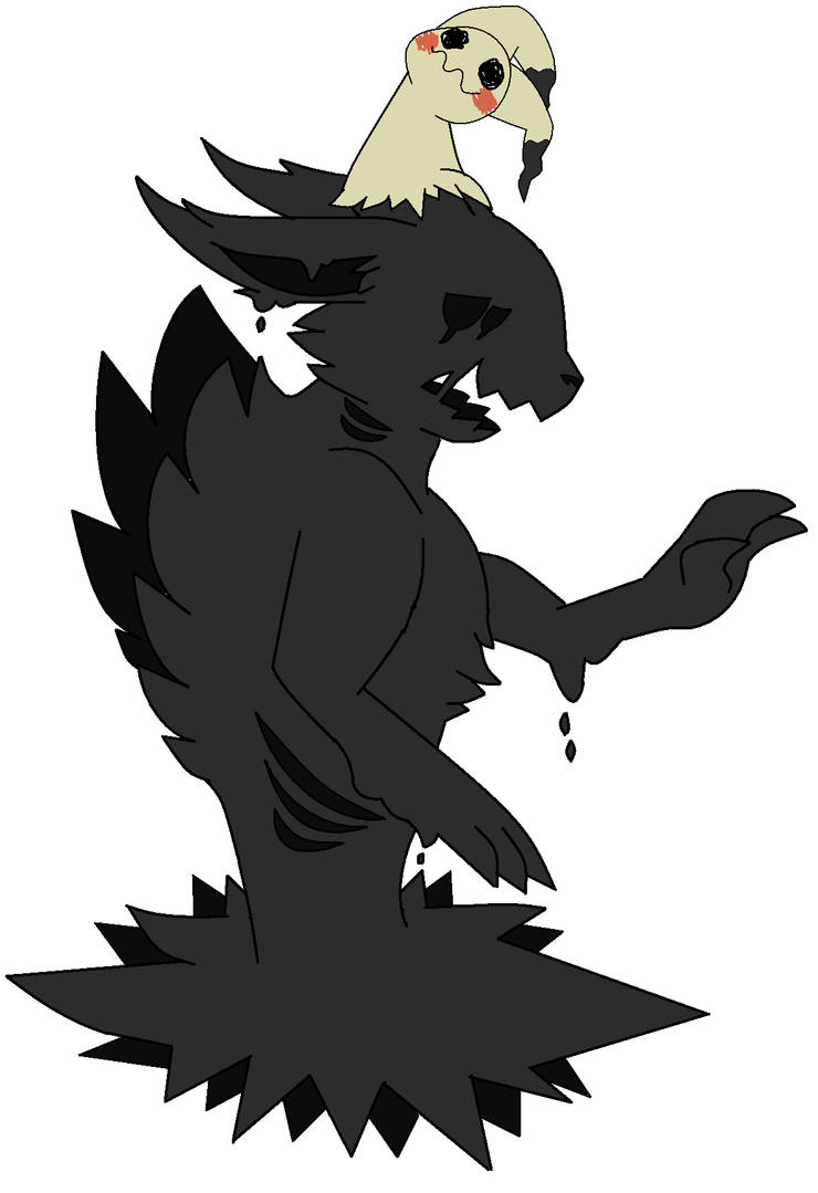 What I think is under mimikyu by Ponyness1 on DeviantArt