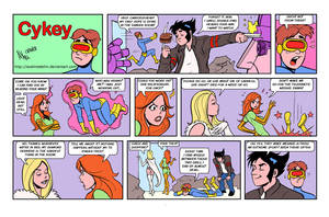 TLIID 230. The X-Women meet Mr Spock by AxelMedellin on DeviantArt