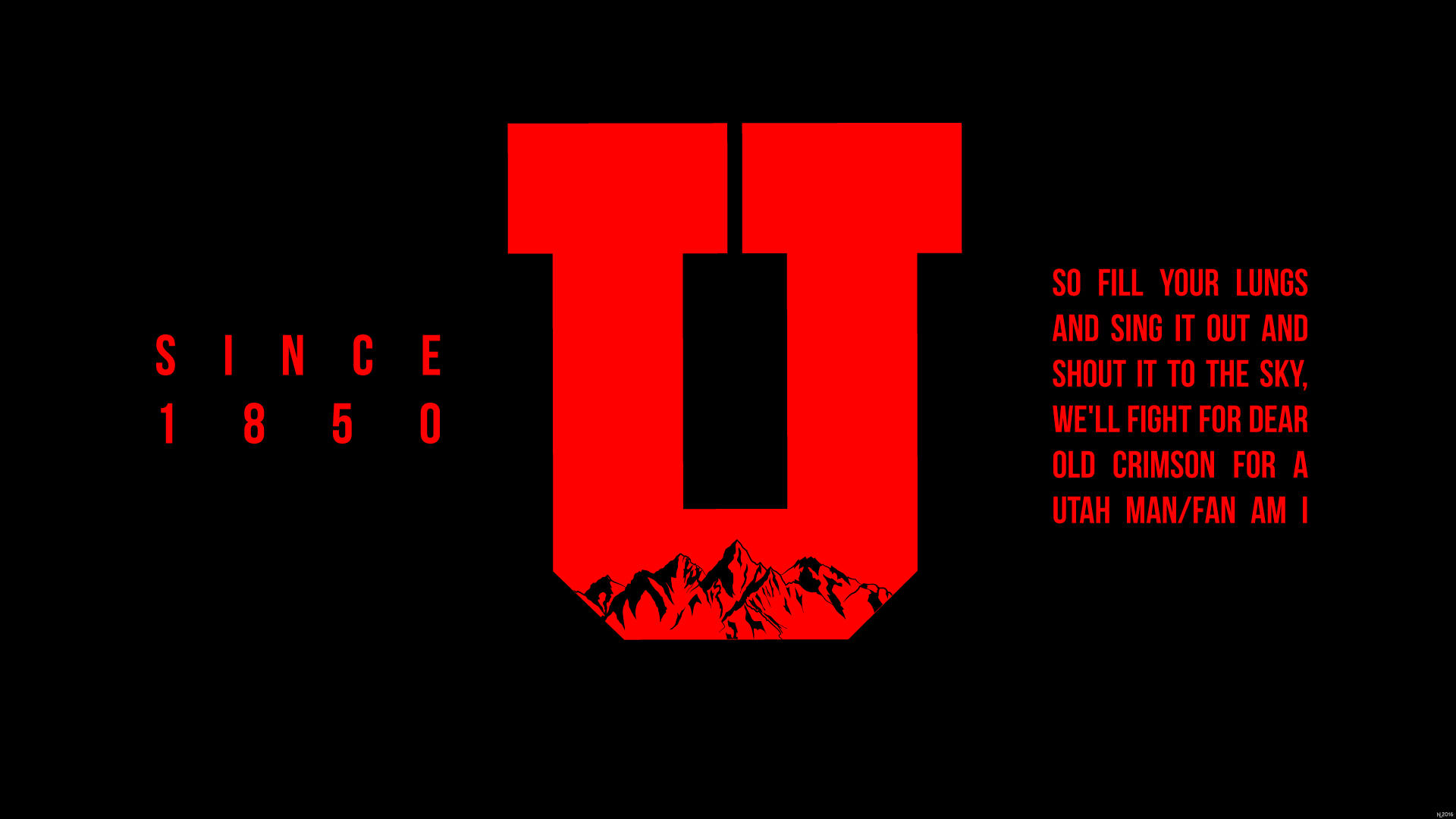 Utah-Utes-Wallpaper-6 by wakeuphate on DeviantArt
