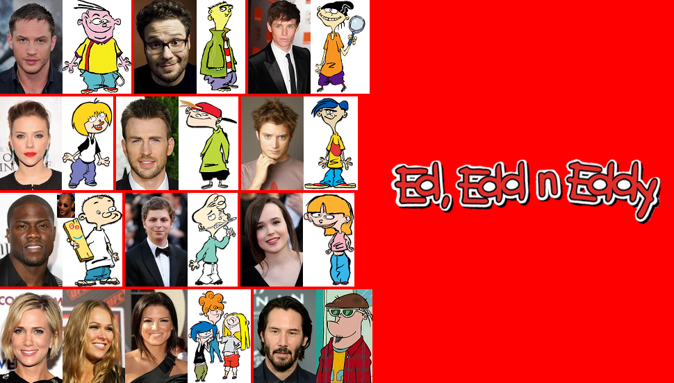 ''Ed, Edd 'n' Eddy'' Live-Action Movie Fan Cast by ZM26 on DeviantArt