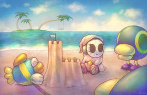 Paper Mario 64 - Anti Guy by Louivi on DeviantArt