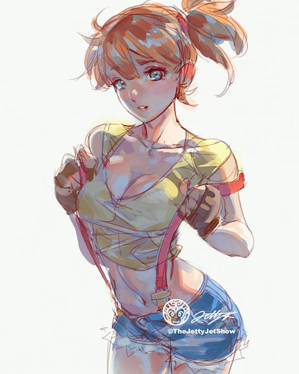 Misty By Jettyjet By Thejettyjetshow On Deviantart
