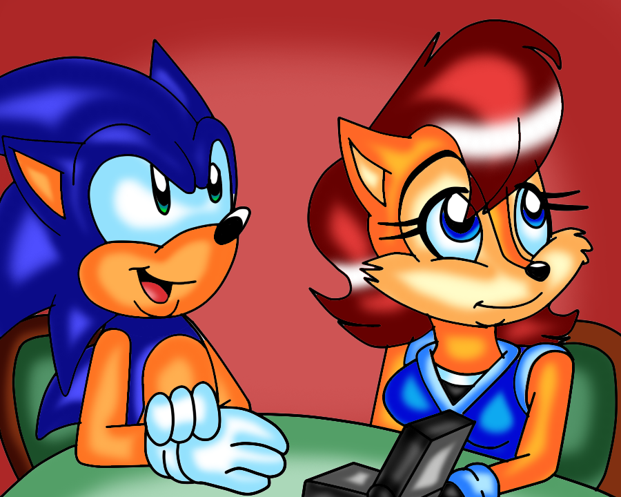 Sonic's Family Life episode 2 preview speedpaint by jayfoxfire on ...