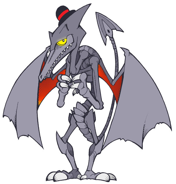 Ridley... by FlintofMother3 on DeviantArt