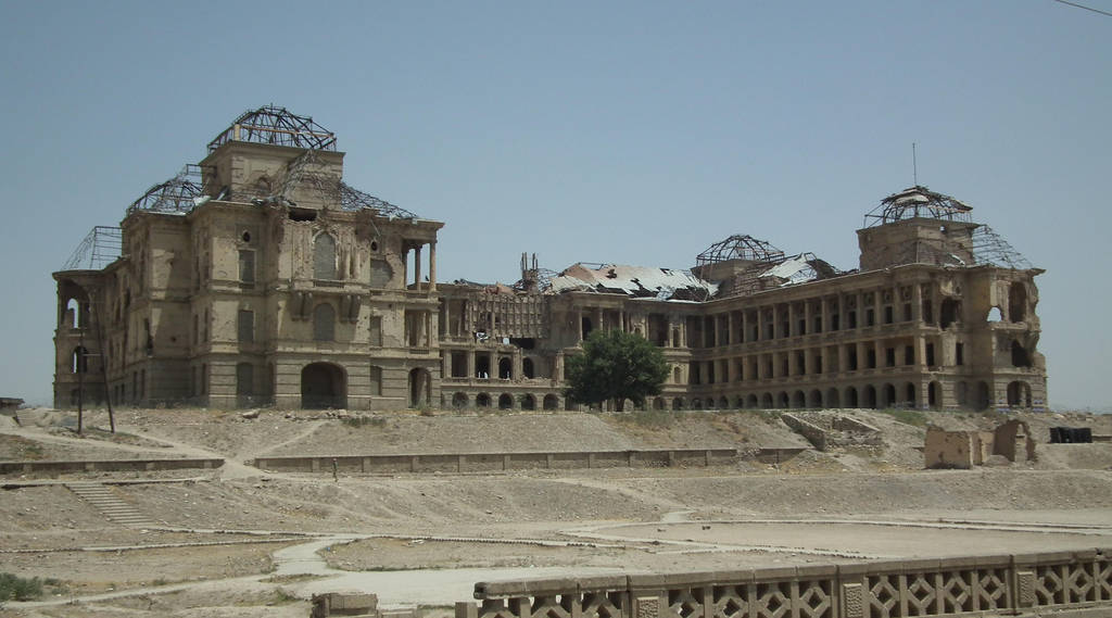 Kabul Darul Aman Palace, July 03 2011_05 by Gedza on DeviantArt