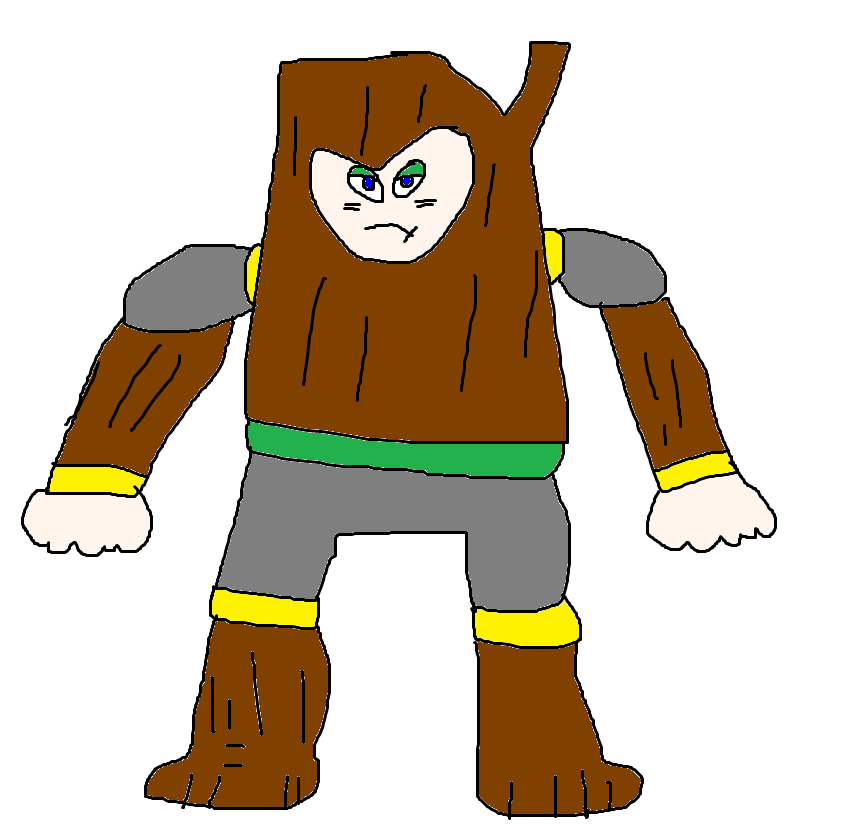 Wood Man from Mega Man 2 by MikeJEddyNSGamer89 on DeviantArt