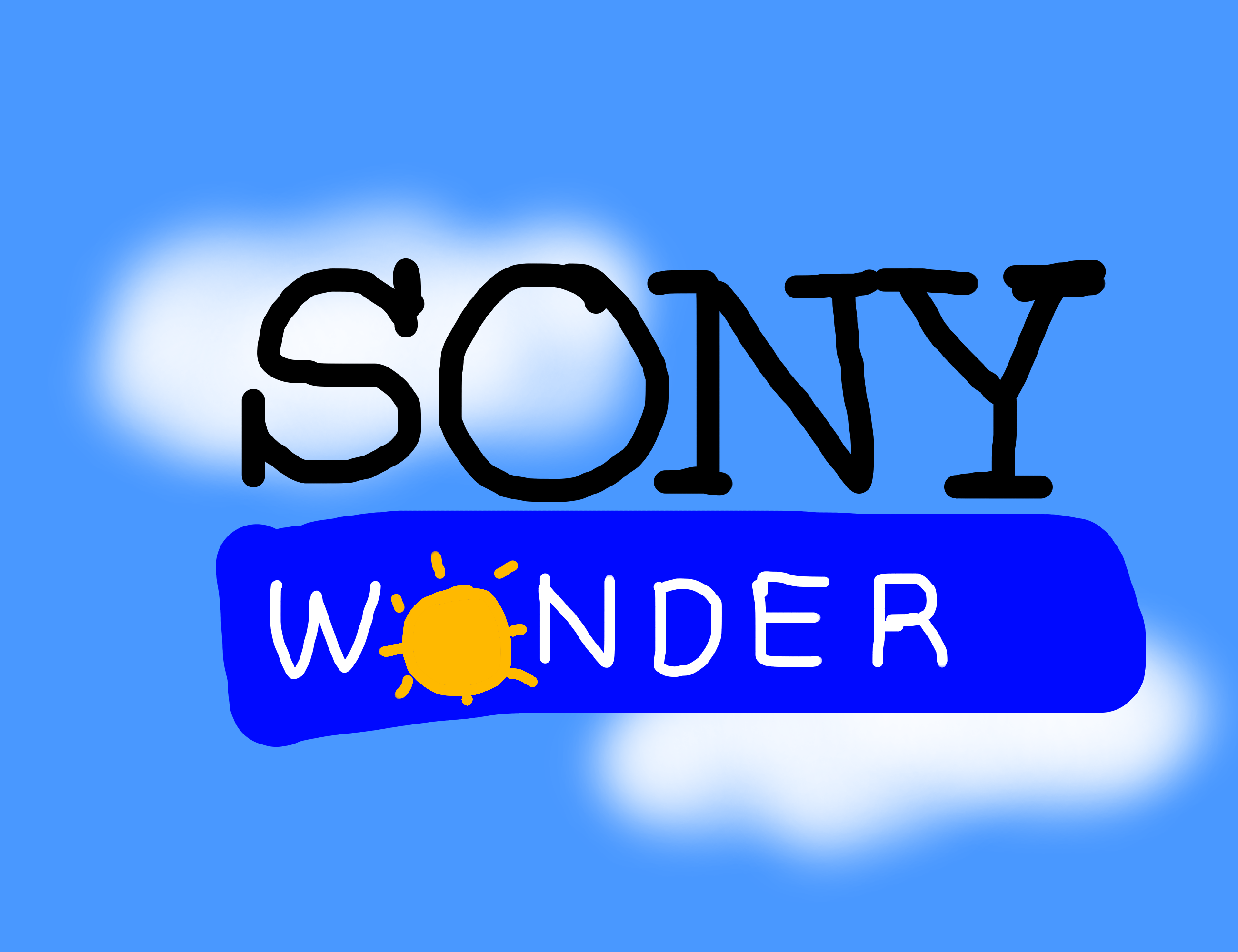 The Sony Wonder Logo with Clouds by MikeJEddyNSGamer89 on DeviantArt