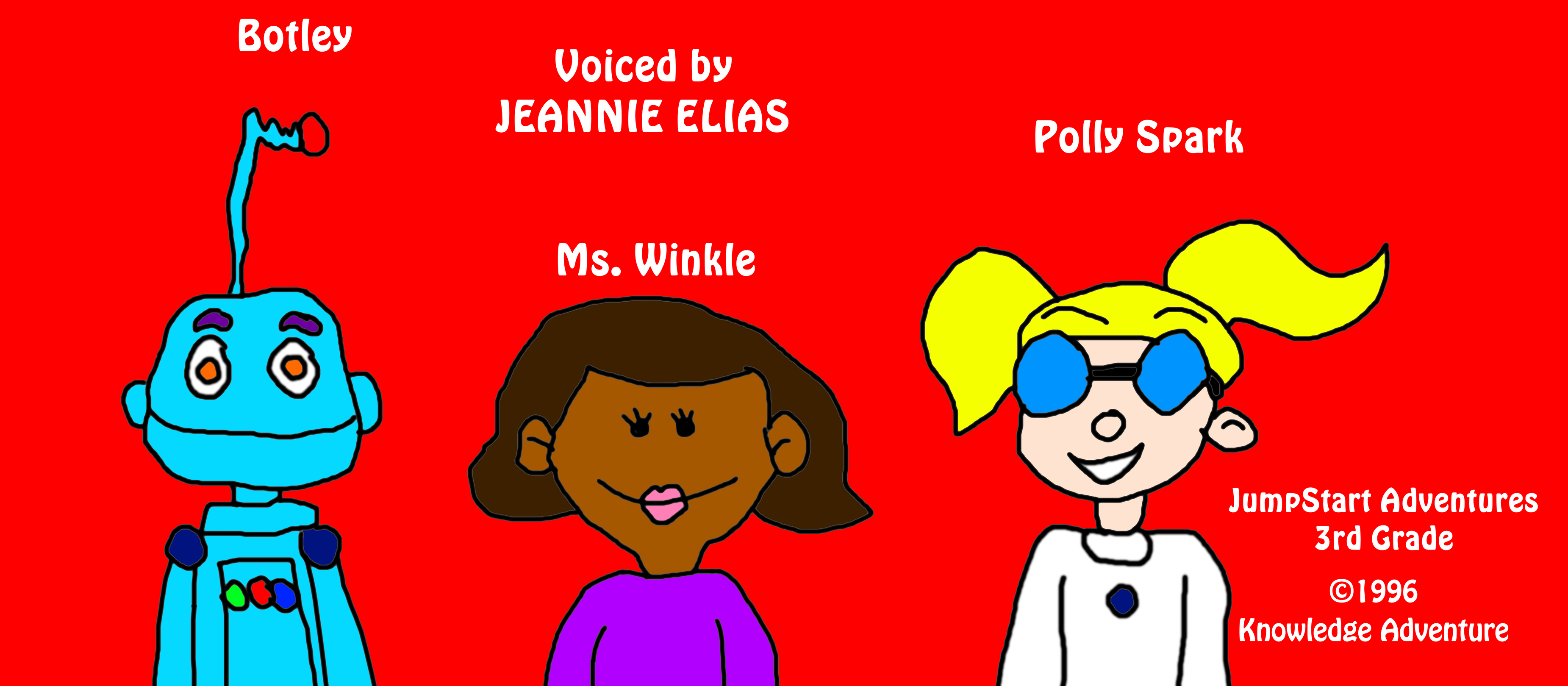 JumpStart 3rd Grade - Mystery Mountain - 1996 on JS-Classic-Fanclub ...