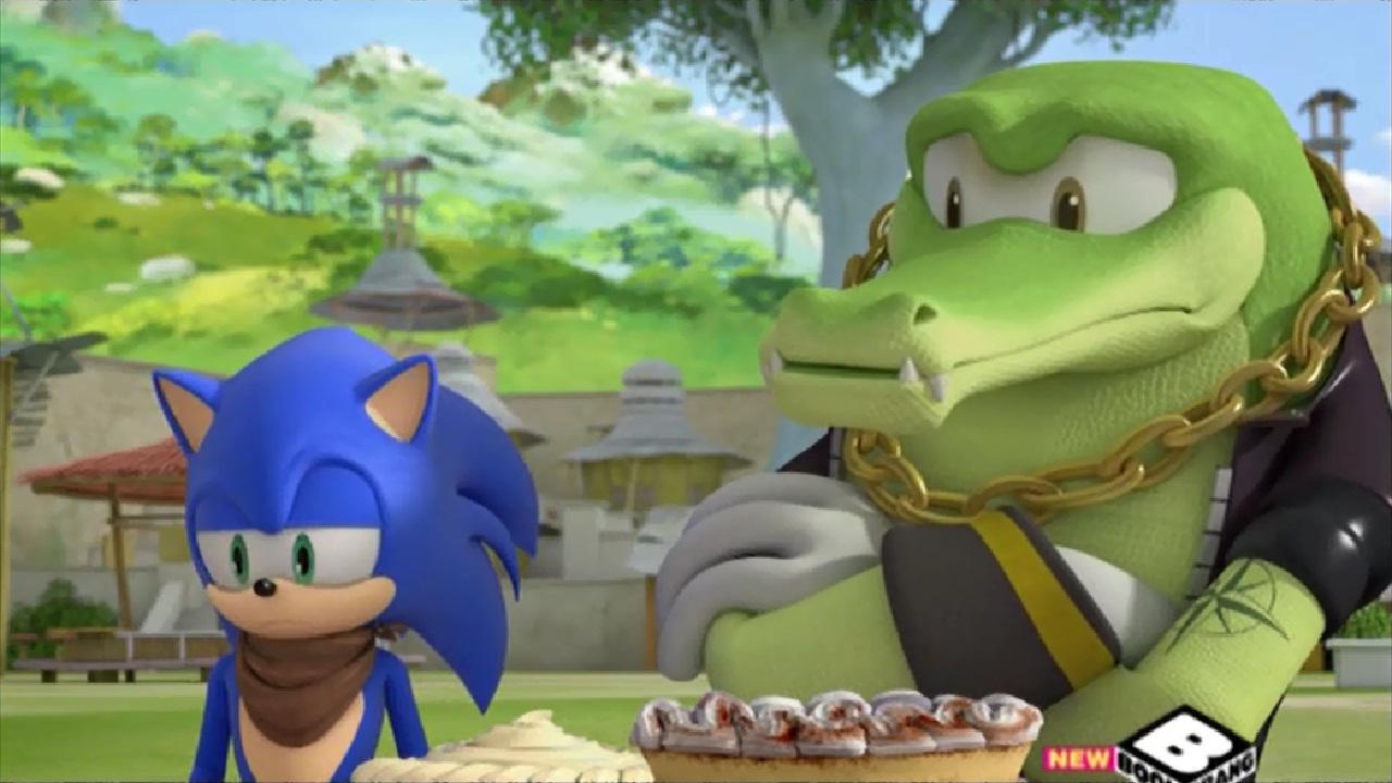 Sonic and Vector by SonicBoomFan101 on DeviantArt