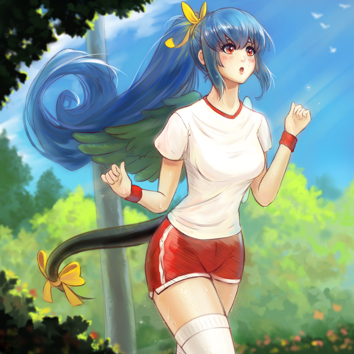 Guilty Gear - Training Dizzy by cubehero on DeviantArt