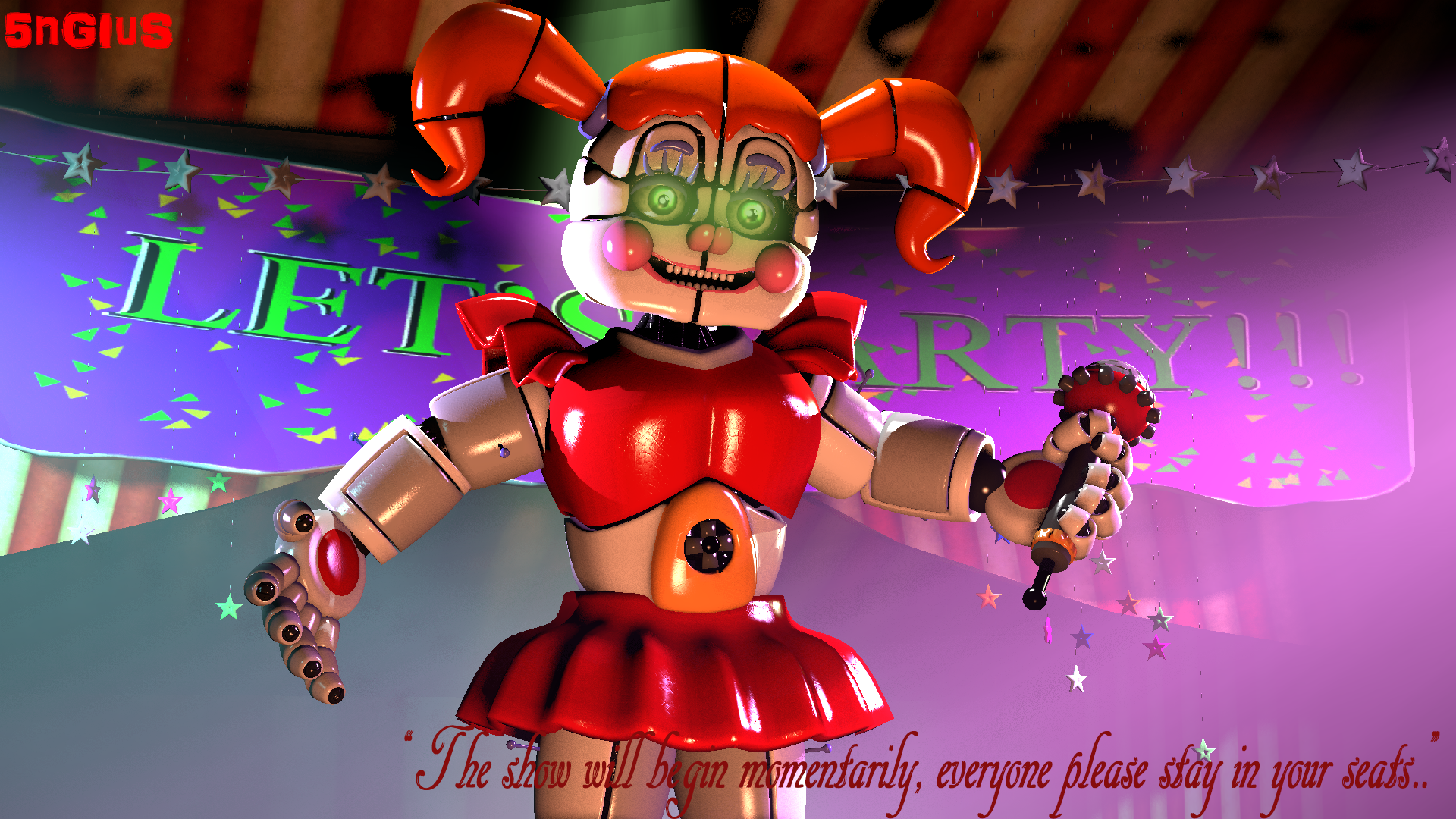 (FNAF SFM) She can sing, she can dance.. by Ranaticus on DeviantArt