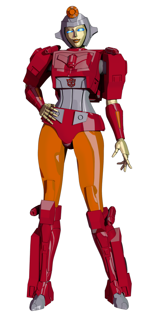 Transformers G1 Moonracer model by AndyPurro by AndyPurro on DeviantArt