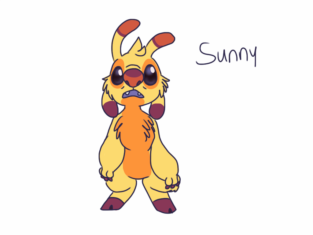 Sunny by oCrystalArt on DeviantArt