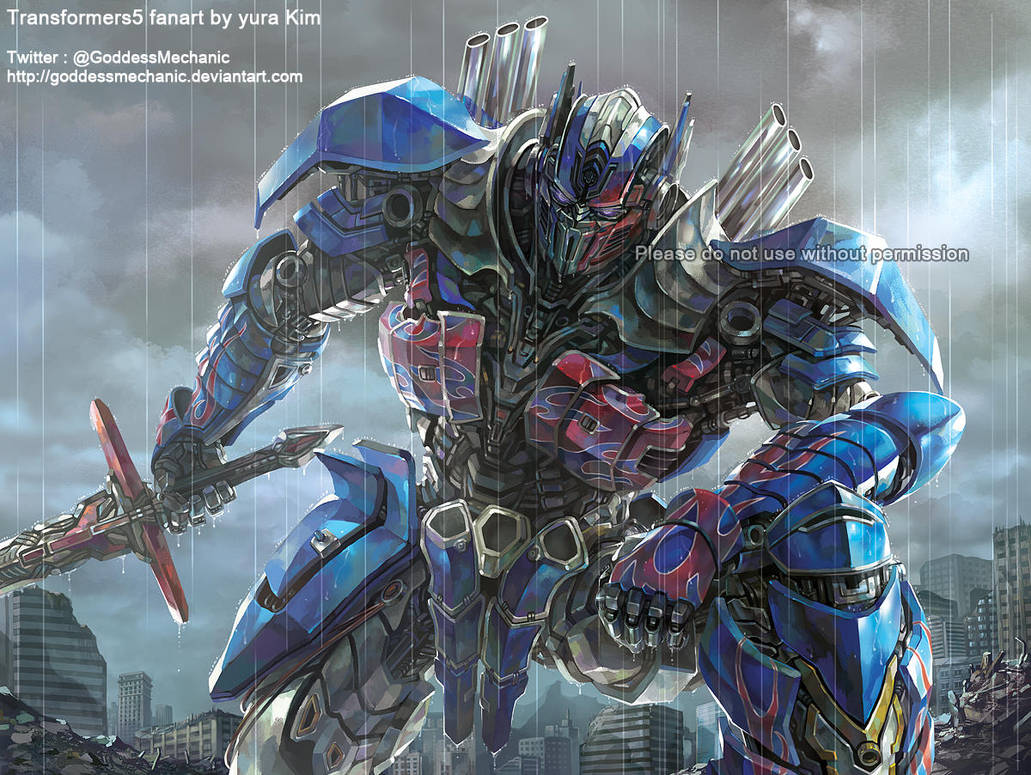 TF5 Optimus prime fan art by GoddessMechanic on DeviantArt