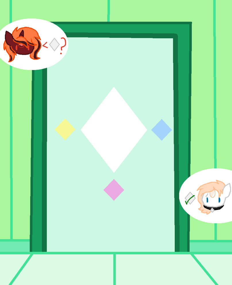 MLP Fanart ~ White Diamond's Door by WingsThePhoenix on DeviantArt
