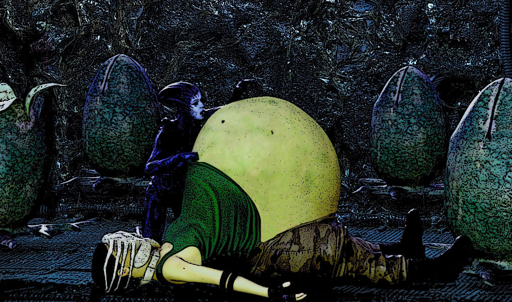 Female Marine Incubator by AlienInflation on DeviantArt