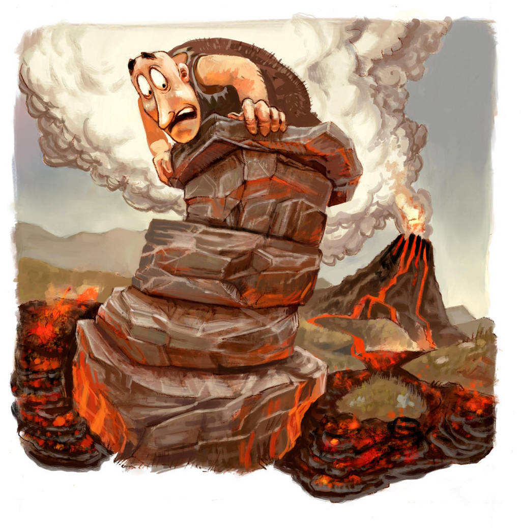 Lava-flow by Odysseusart on DeviantArt