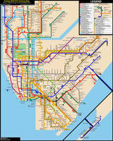 Fantasy NYC Subway Map (Revision 8) by ECInc2XXX on DeviantArt