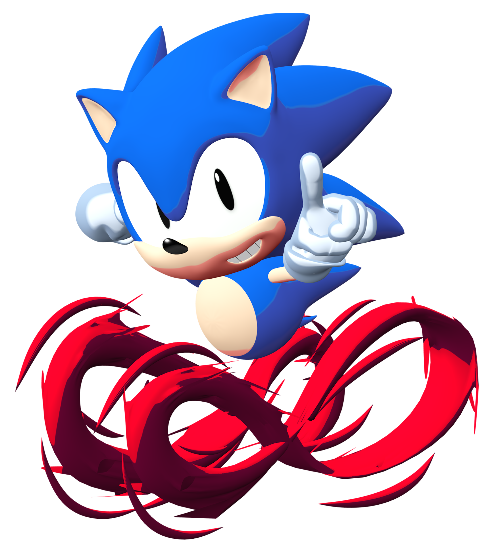 Tyson Sonic Super Peel Out Render by BlueParadoxYT on DeviantArt