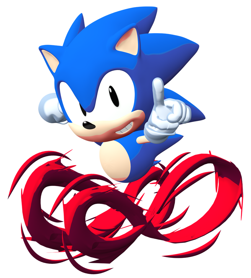 Tyson Sonic Super Peel Out Render by BlueParadoxYT on DeviantArt
