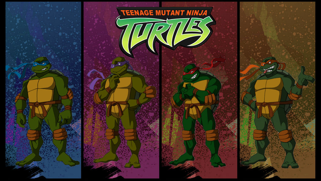 TMNT 2003 - Turtles Team Fan Poster by RaidenRaider on DeviantArt
