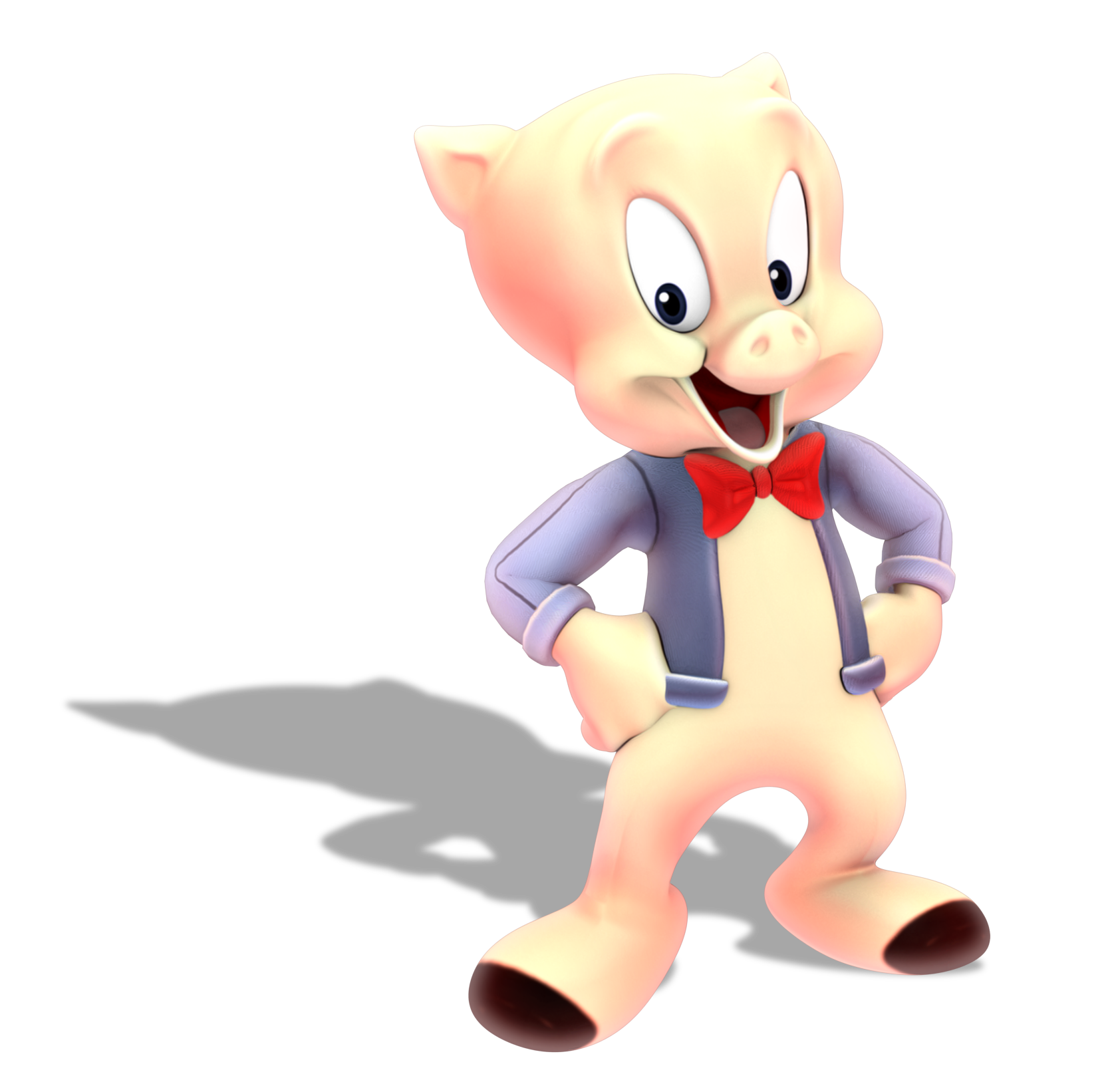 +3D Model Download+ Porky Pig by JCThornton on DeviantArt