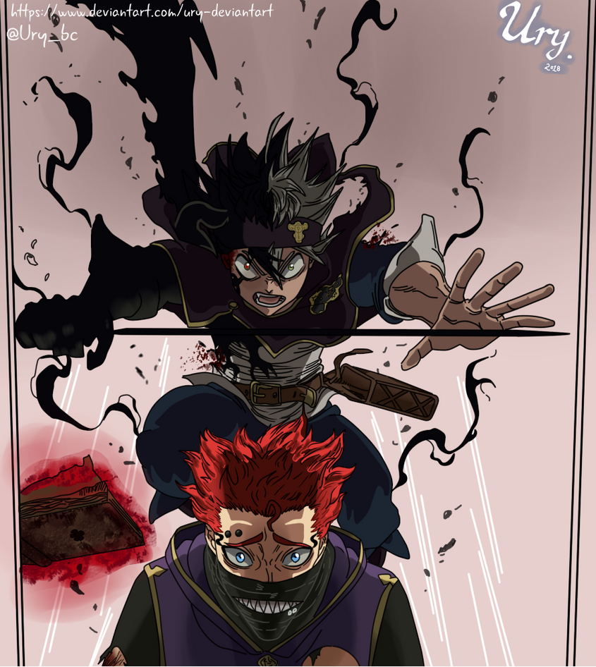 Black Clover 130 by Ury-DeviantArt on DeviantArt