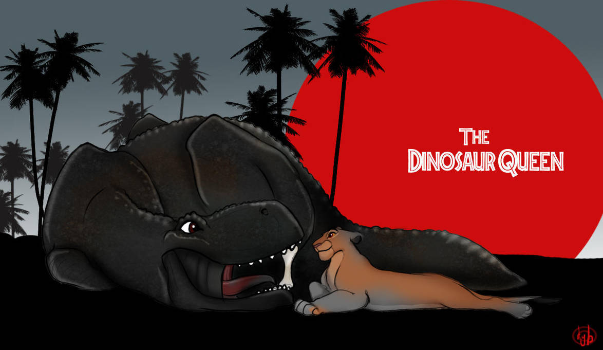 The Dinosaur Queen by dyb on DeviantArt