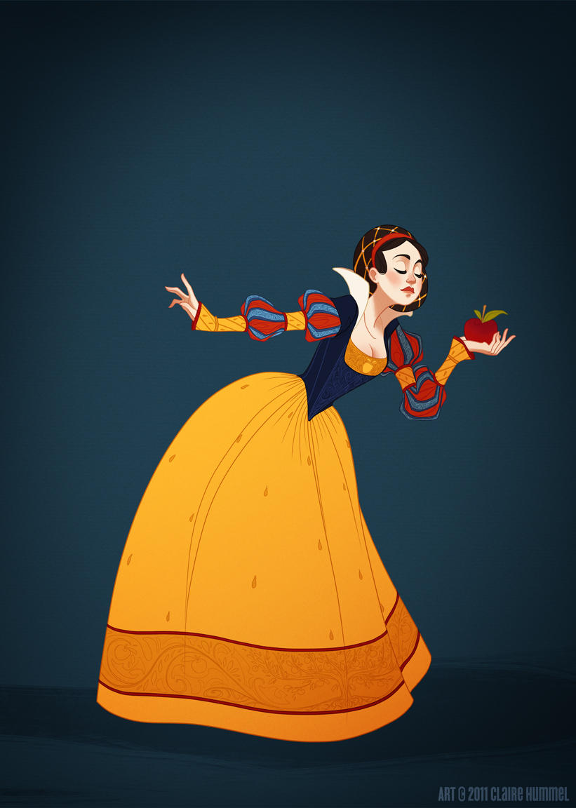 Snow White Sleeping Curse By Gothicnarcissus On Deviantart