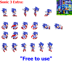 Sonic 3 Custom Sprites by facundogomez on DeviantArt